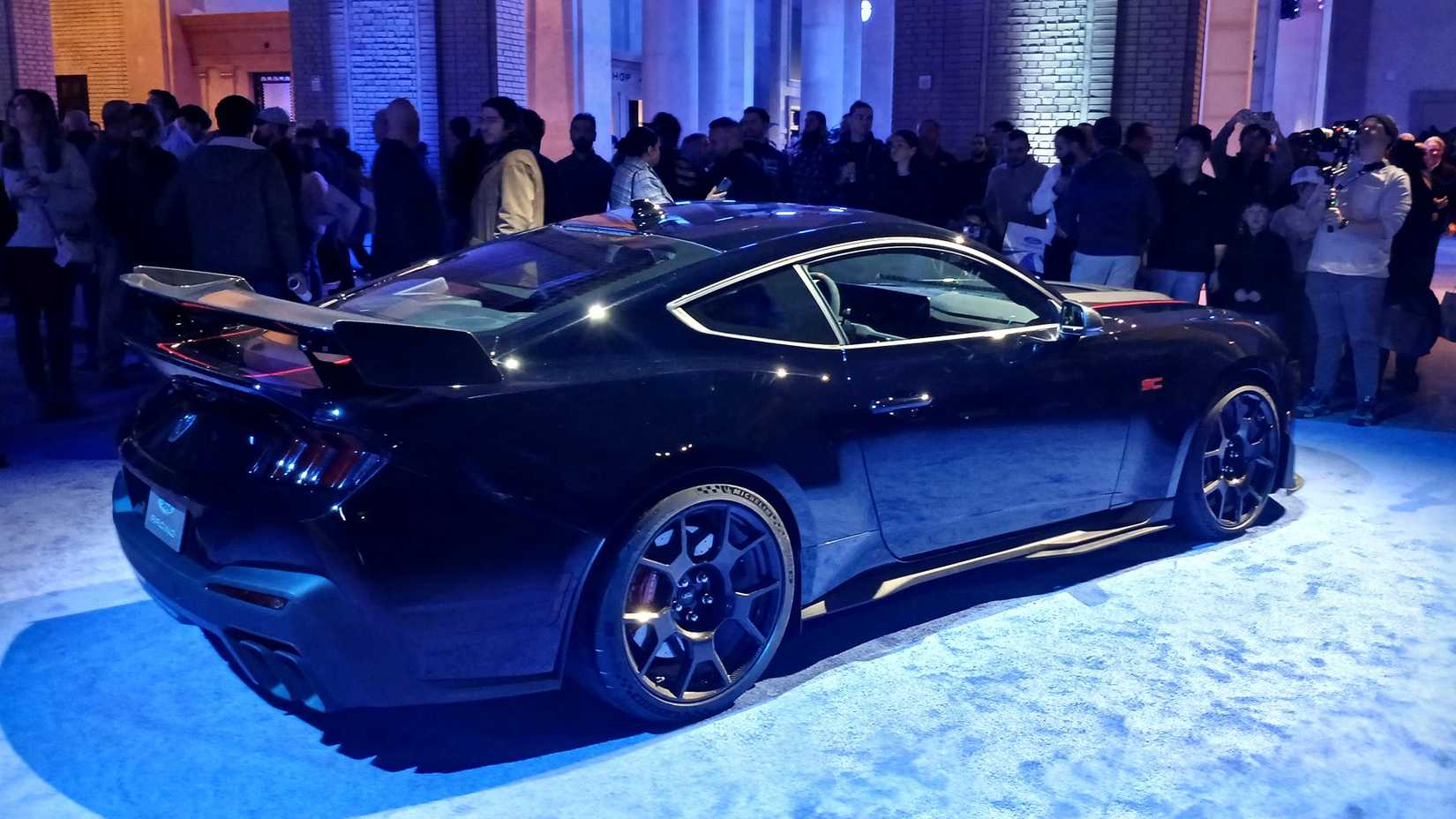 Ford, Shelby Have Nothing To Say About GT500 As Dark Horse SC Fills The ...