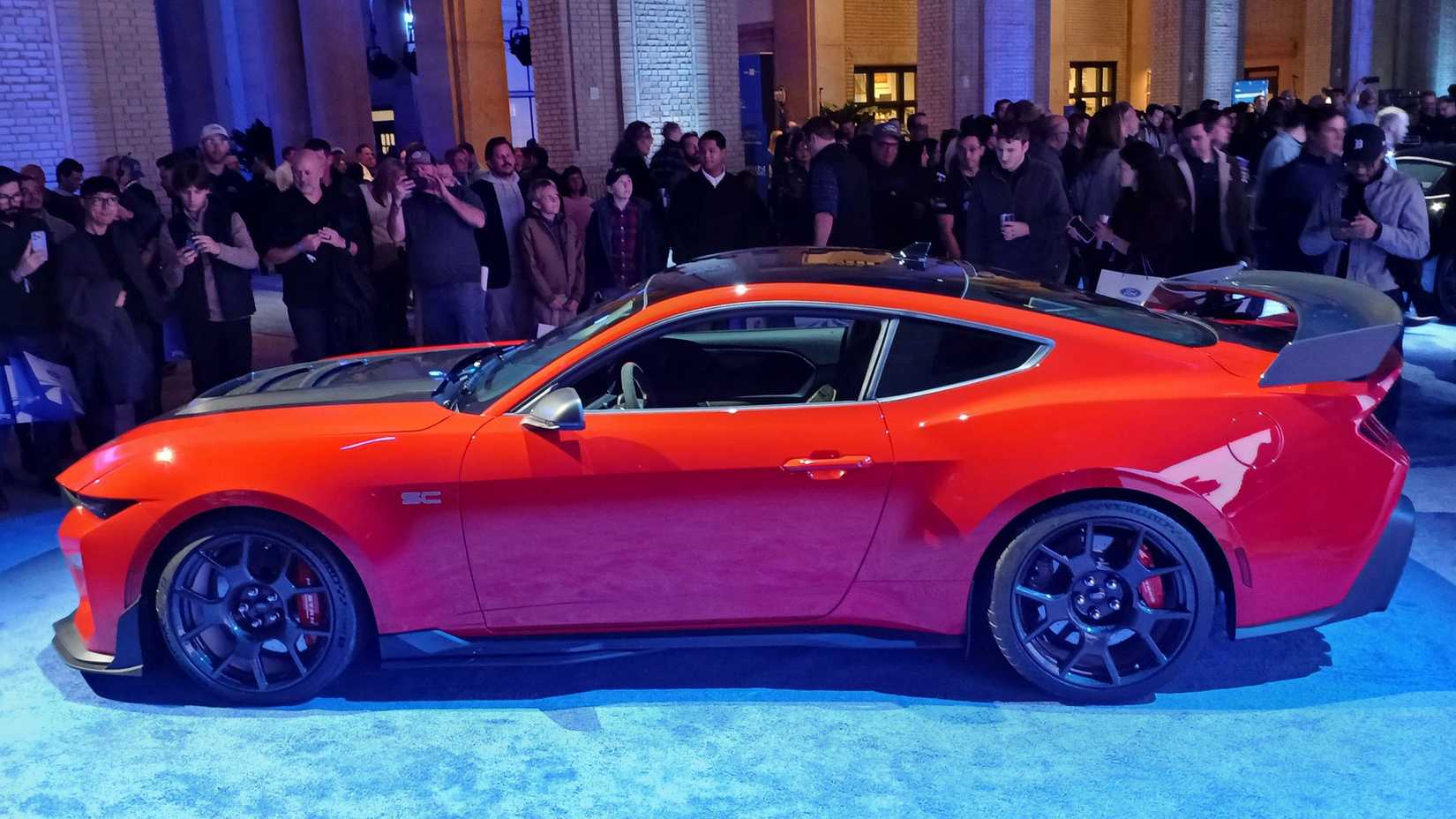 Ford, Shelby Have Nothing To Say About GT500 As Dark Horse SC Fills The ...