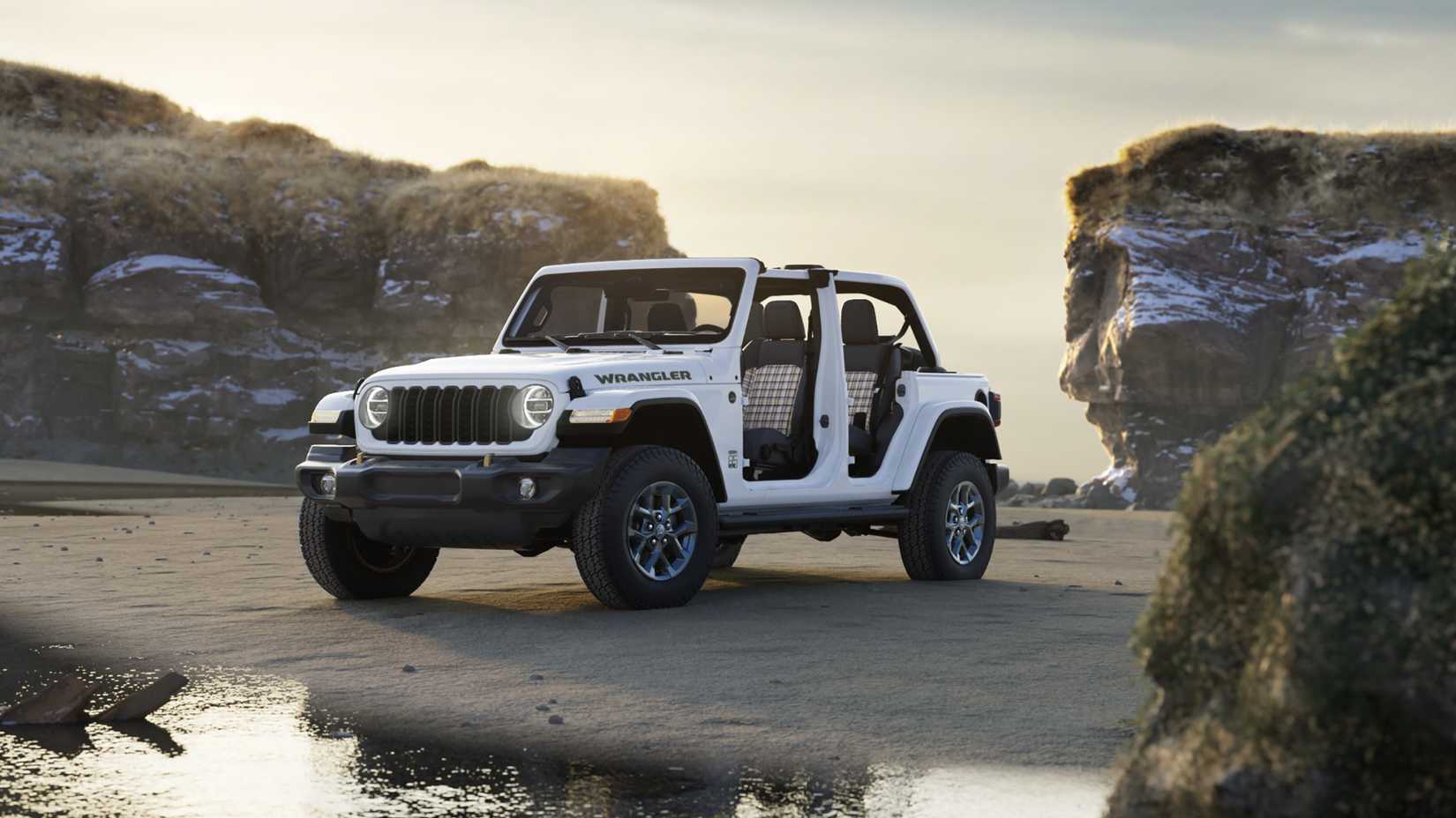 Jeep Wrangler 85th Anniversary Edition Has Plaid Seats, Sub-$50,000 ...