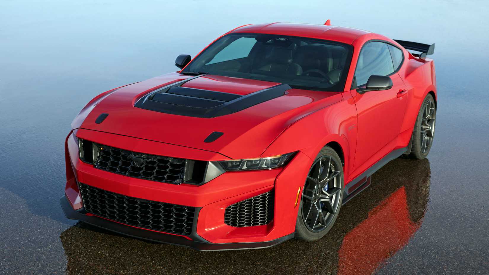 Ford Mustang Dark Horse SC Debuts: GT500 Power, But It's No Shelby