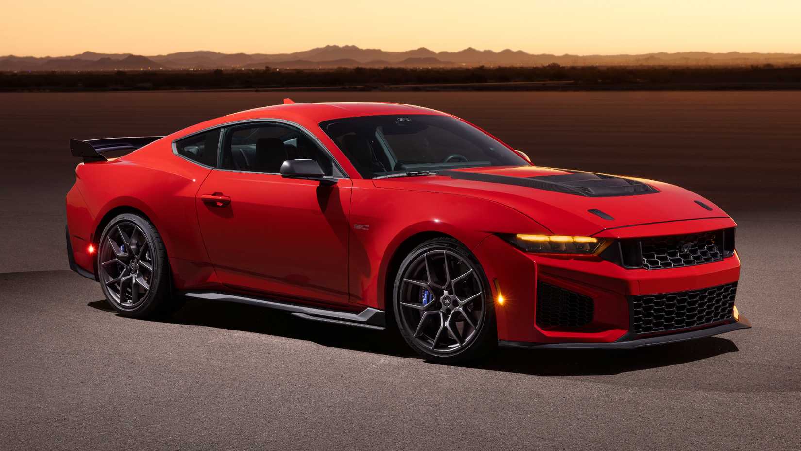 Ford Mustang Dark Horse SC Debuts: GT500 Power, But It's No Shelby