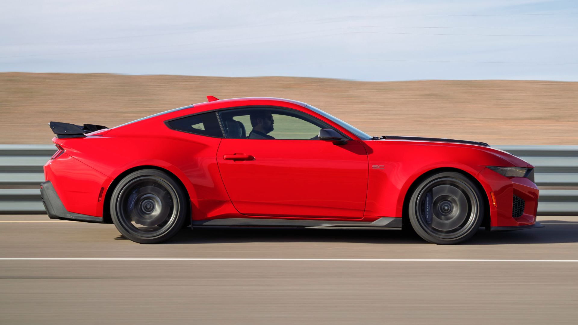 First Retail Mustang Dark Horse SC Headed To Barrett-Jackson For Charity