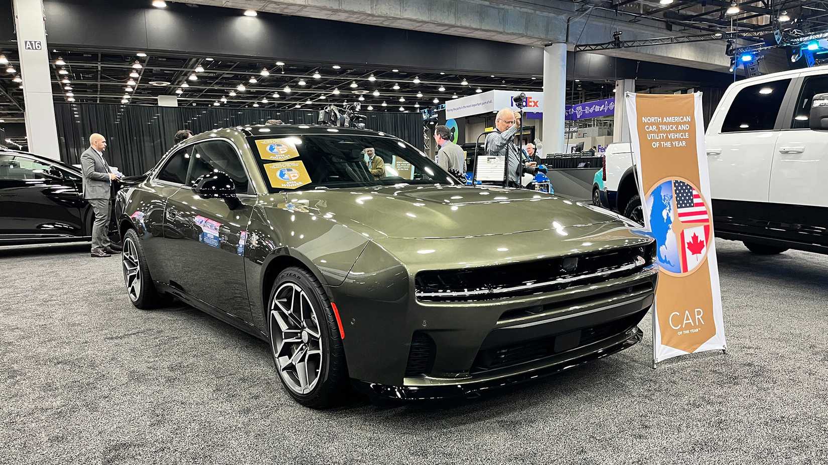 Dodge, Ford, Hyundai Win 2026 NACTOY Awards