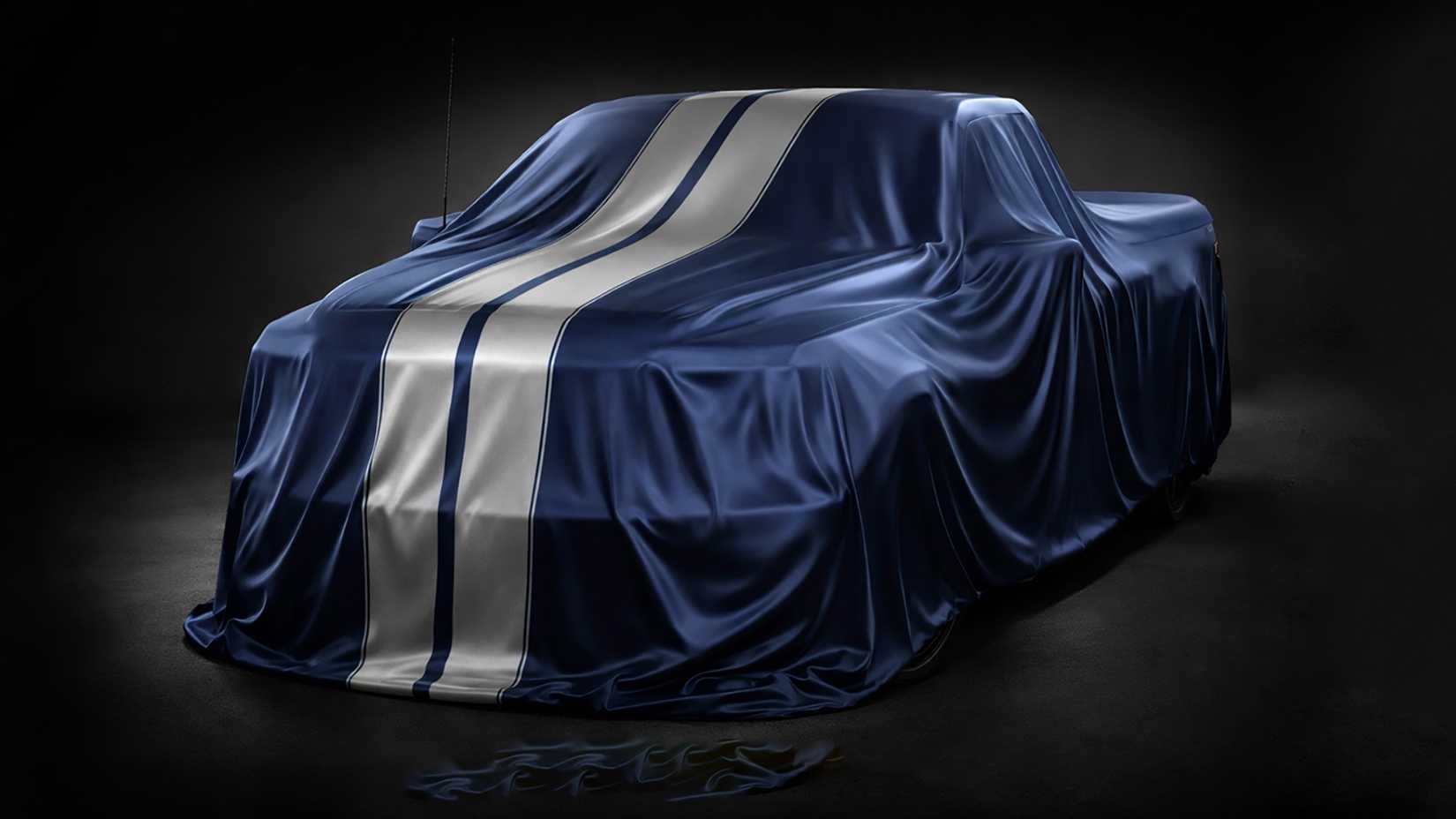 Shelby Teases A Street-Focused Single-Cab F-150 Super Snake