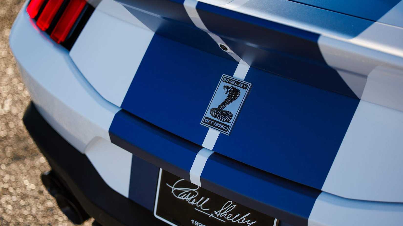 Shelby Launches Its First Mustang GT350 Convertible In 60 Years