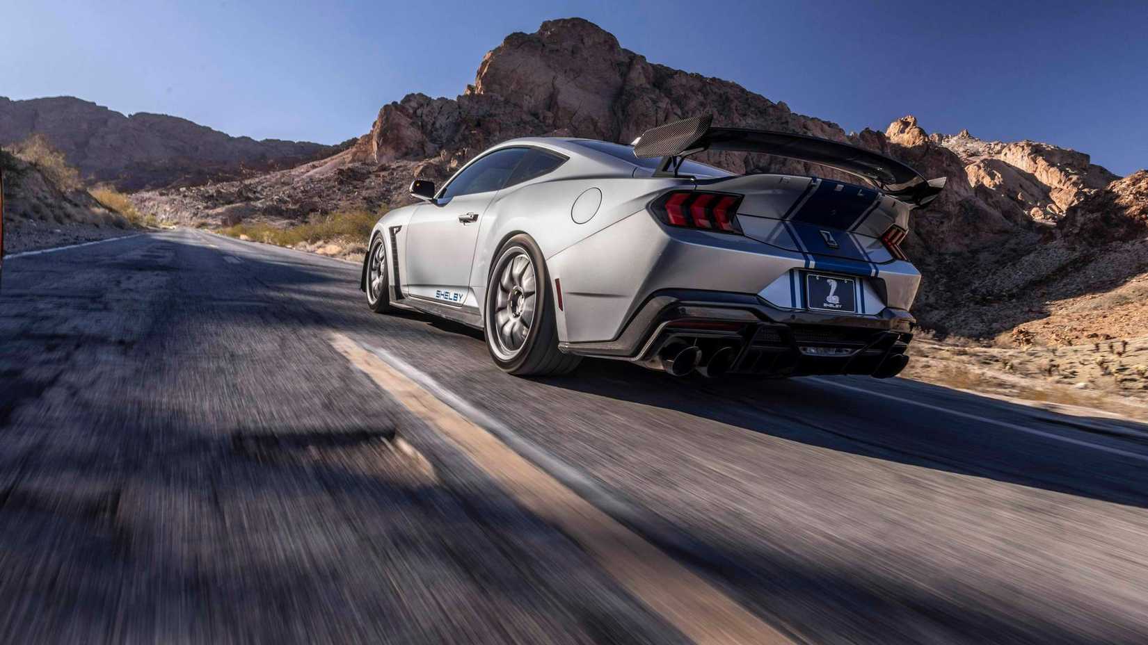 Shelby Reveals 2026 Shelby Super Snake Mustang With Up To 830 HP