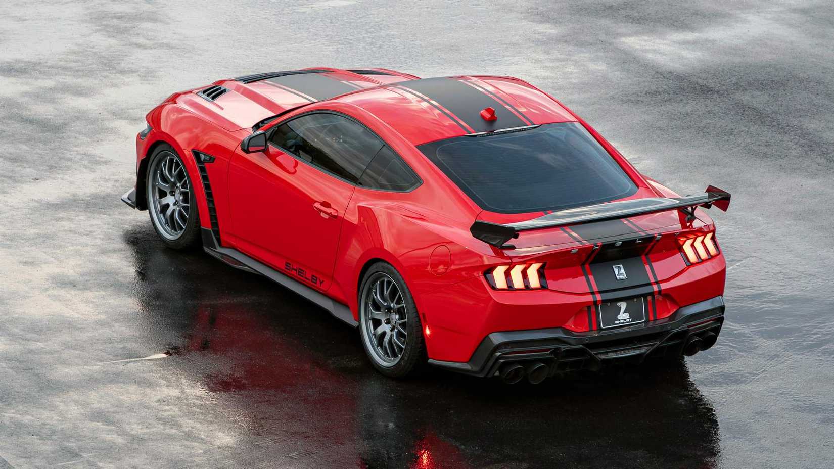 Shelby Reveals 2026 Shelby Super Snake Mustang With Up To 830 HP