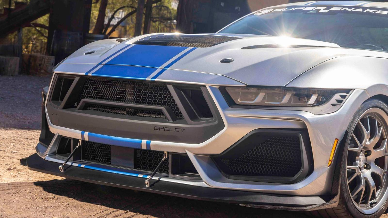 Shelby Reveals 2026 Shelby Super Snake Mustang With Up To 830 HP