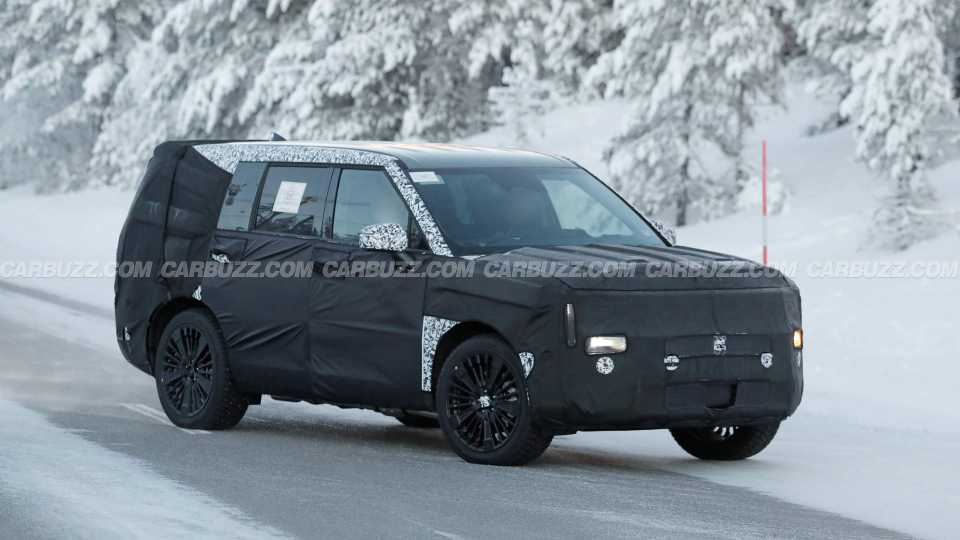 New Hyundai Santa Fe Spy Photos Show Major Changes To The Square SUV