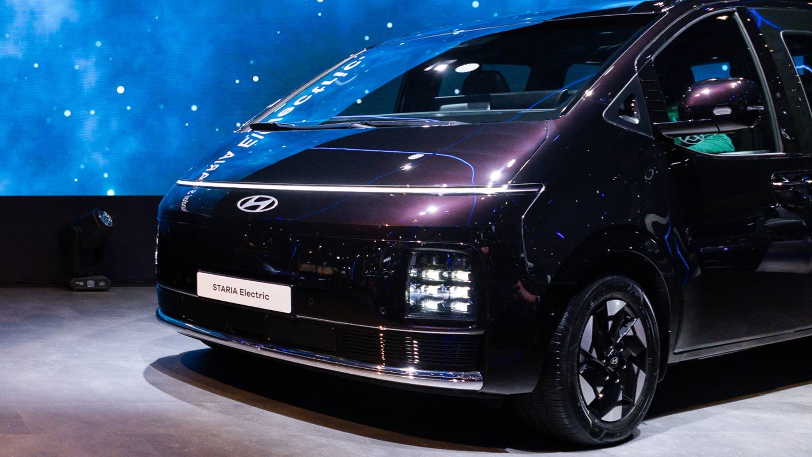 Hyundai Staria Electric Debuts In Brussels, Could Come To US
