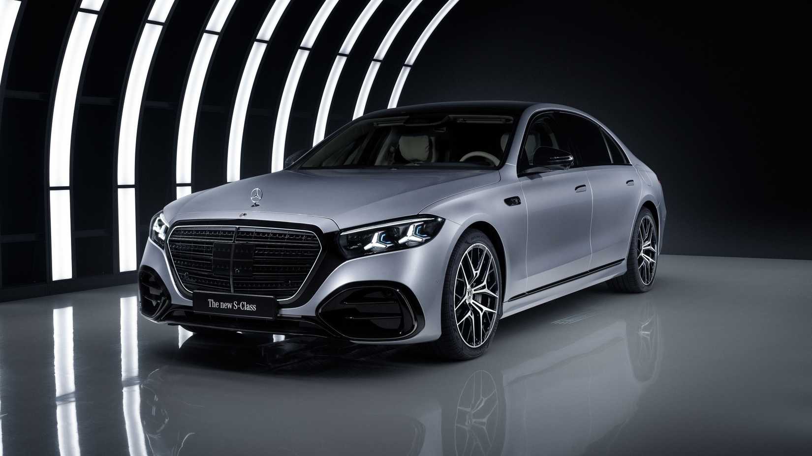2027 Mercedes-Benz S-Class Debuts: MBUX Hyperscreen, Flat-Plane V8, And ...