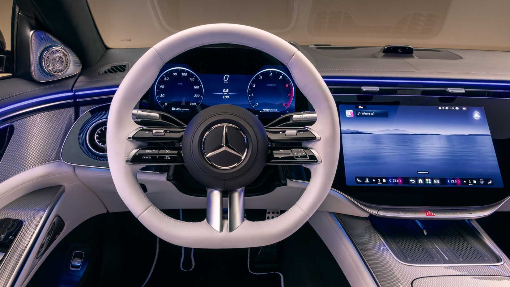 2027 Mercedes-Benz S-Class Debuts: MBUX Hyperscreen, Flat-Plane V8, And ...
