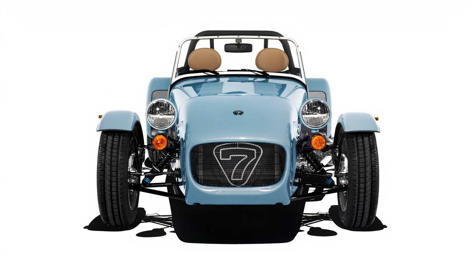 Caterham's Entry-Level Seven Makes The Miata Look Overweight