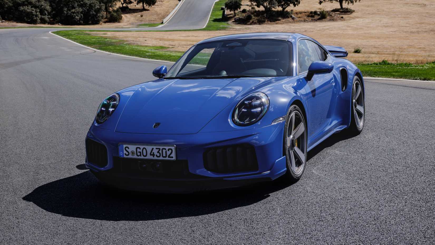 Porsche Patent Helps Make Its Electric Turbochargers Cheaper To Repair