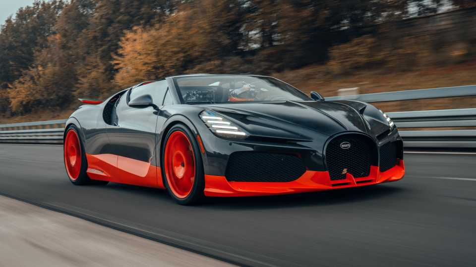 Bugatti W16 Mistral Pricing, Photos & Specs