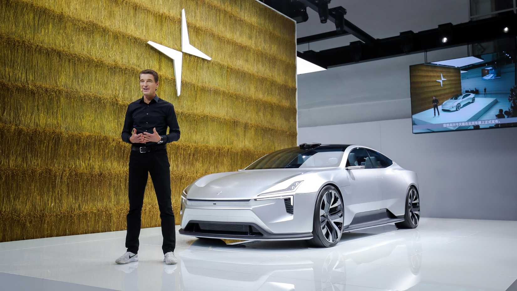 Volvo Rehires Former Design Boss And Polestar CEO Thomas Ingenlath