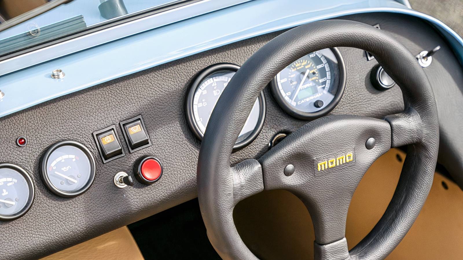 Caterham's Entry-Level Seven Makes The Miata Look Overweight