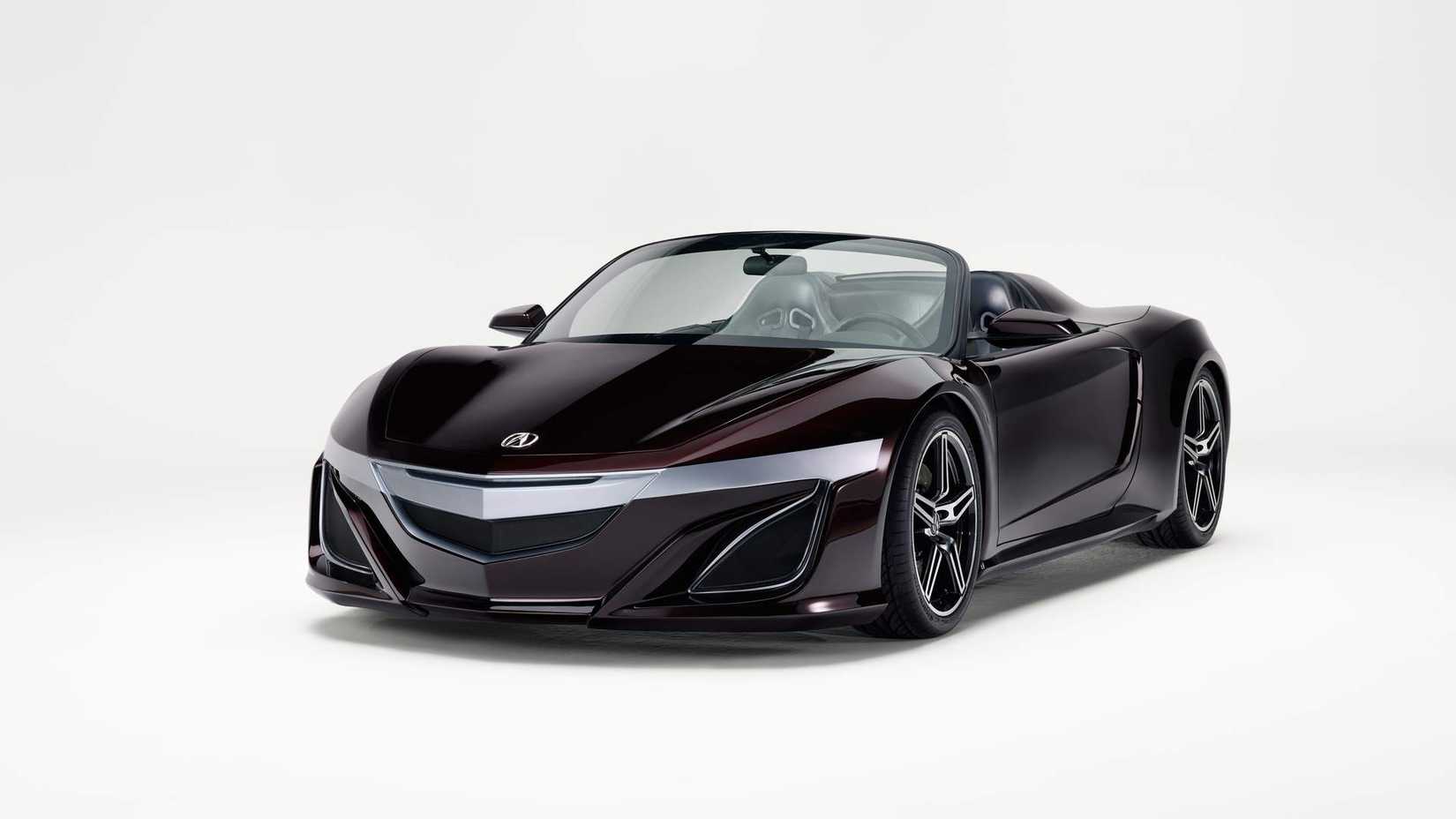 One-Off Acura NSX Convertible Used In The Avengers To Be Auctioned For ...
