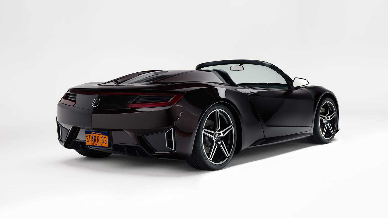 One-Off Acura NSX Convertible Used In The Avengers To Be Auctioned For ...
