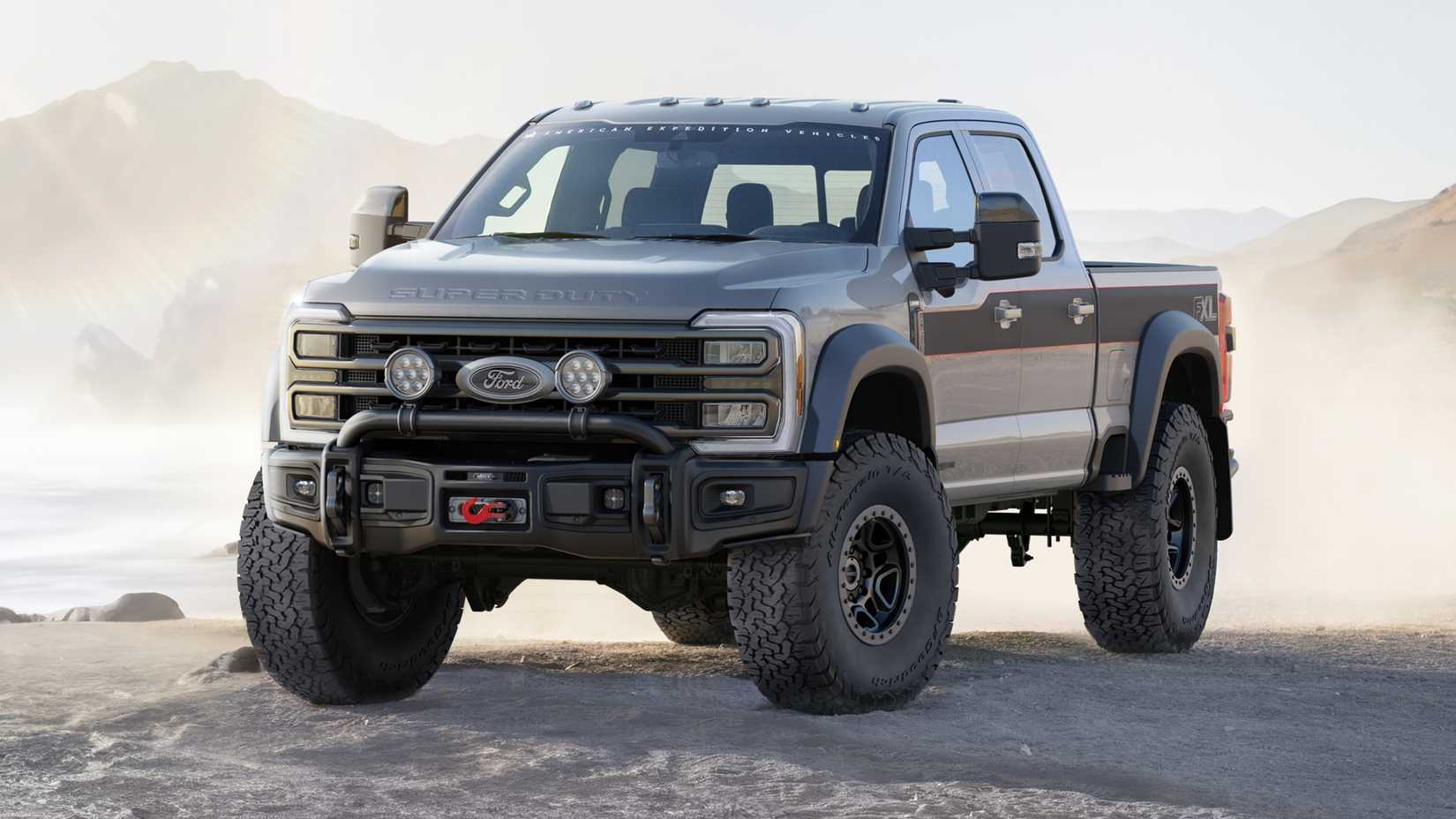 AEV Expands Off-Road Lineup With FXL Ford Super Duty