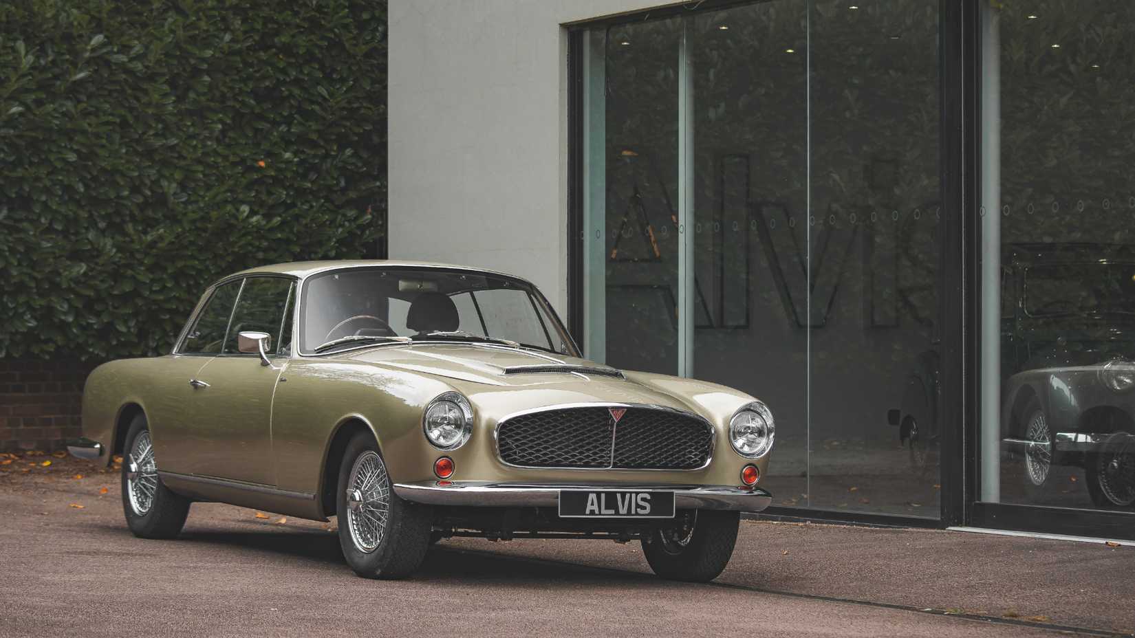 The Alvis Straight-Six Engine Is Back In Production In The UK