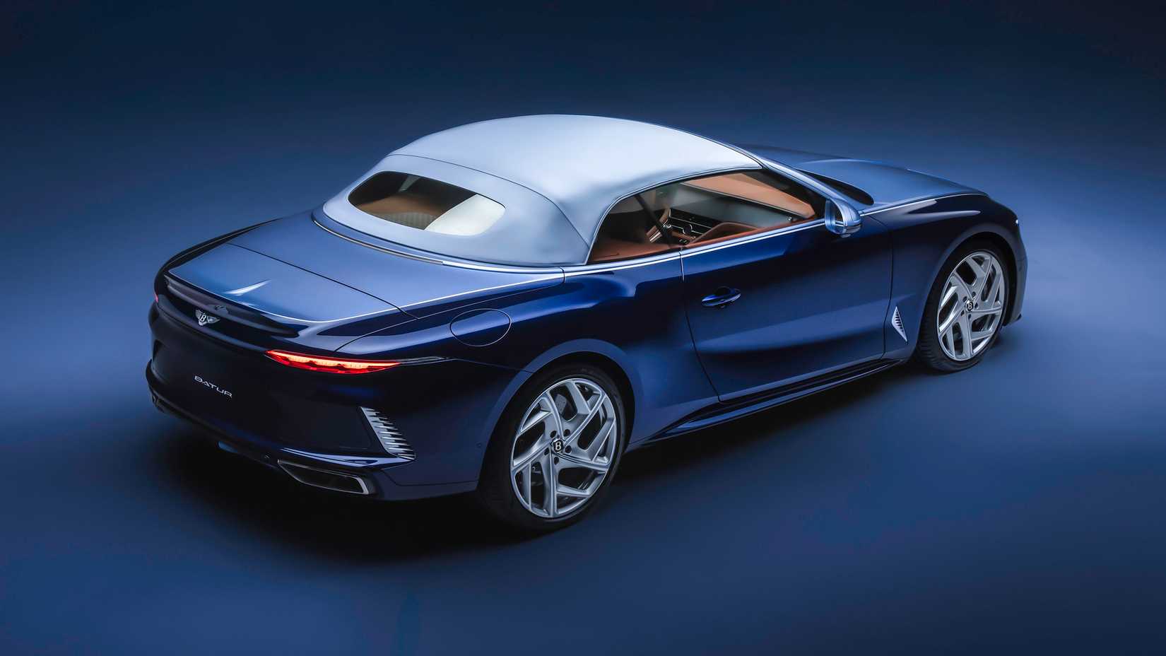 Bentley Shows Off New Features In Special Batur Convertible