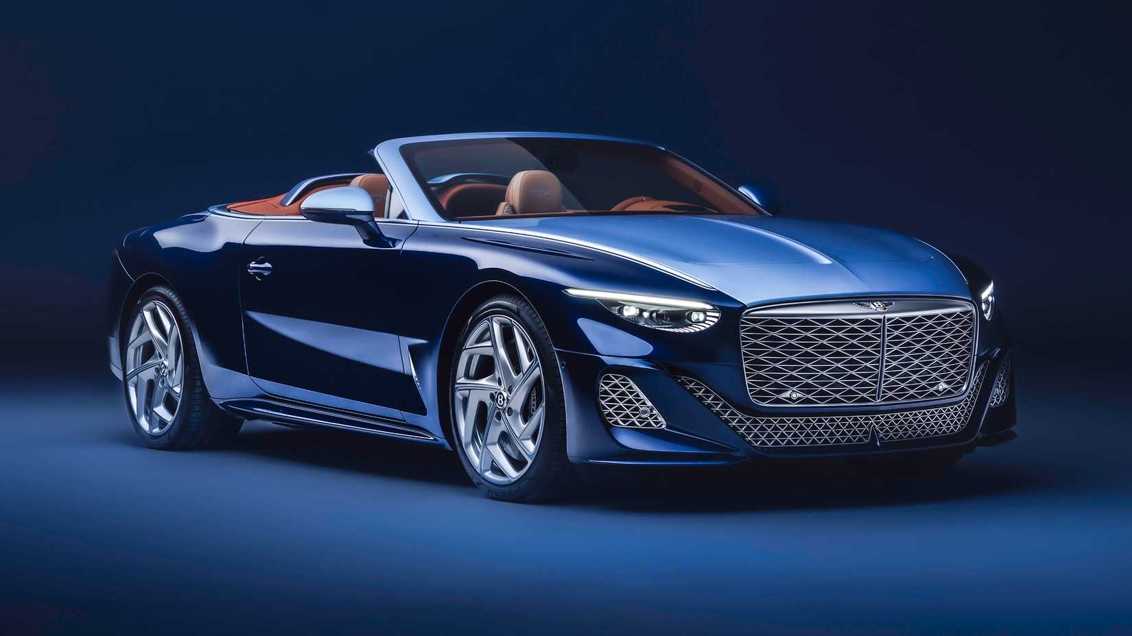 Bentley Shows Off New Features In Special Batur Convertible