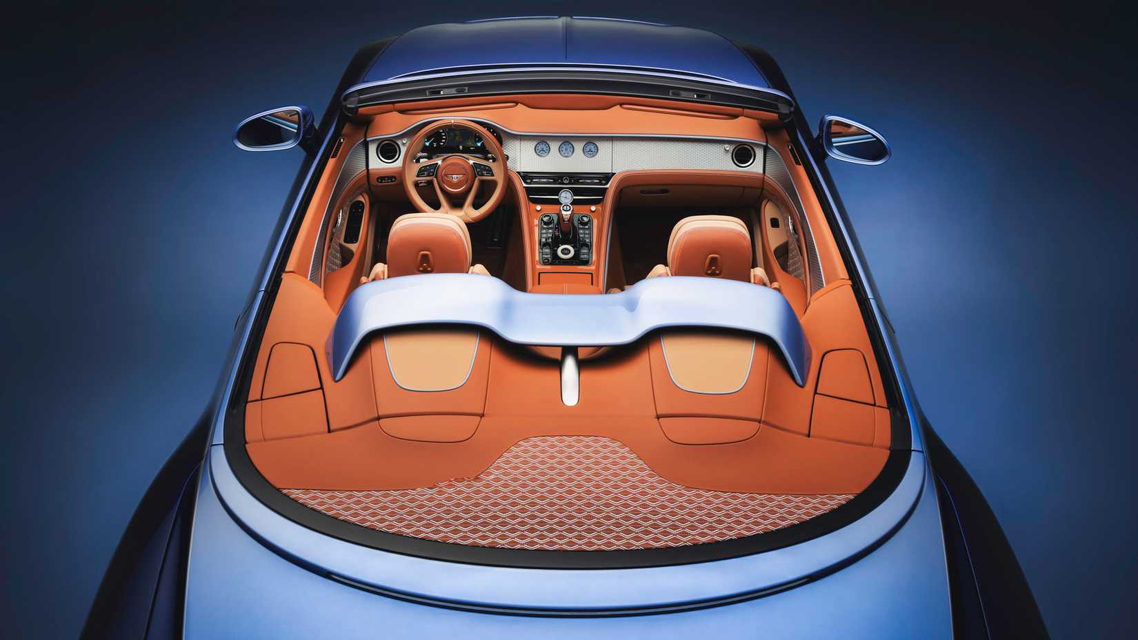 Bentley Shows Off New Features In Special Batur Convertible