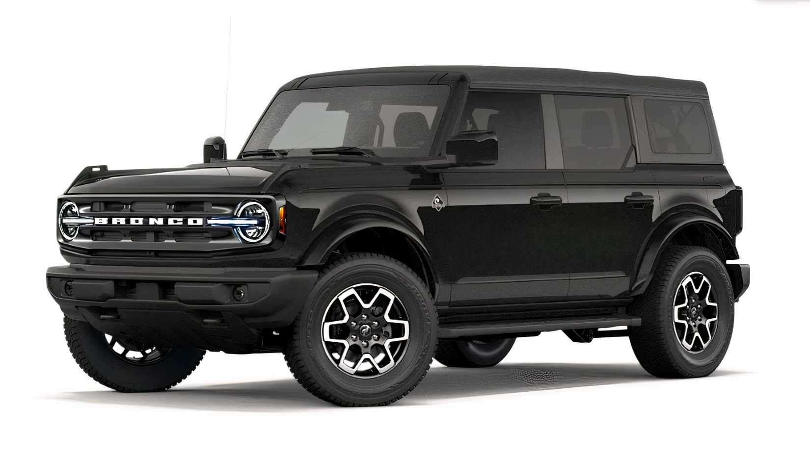Ford Bronco Trim Levels For 2026 Explained
