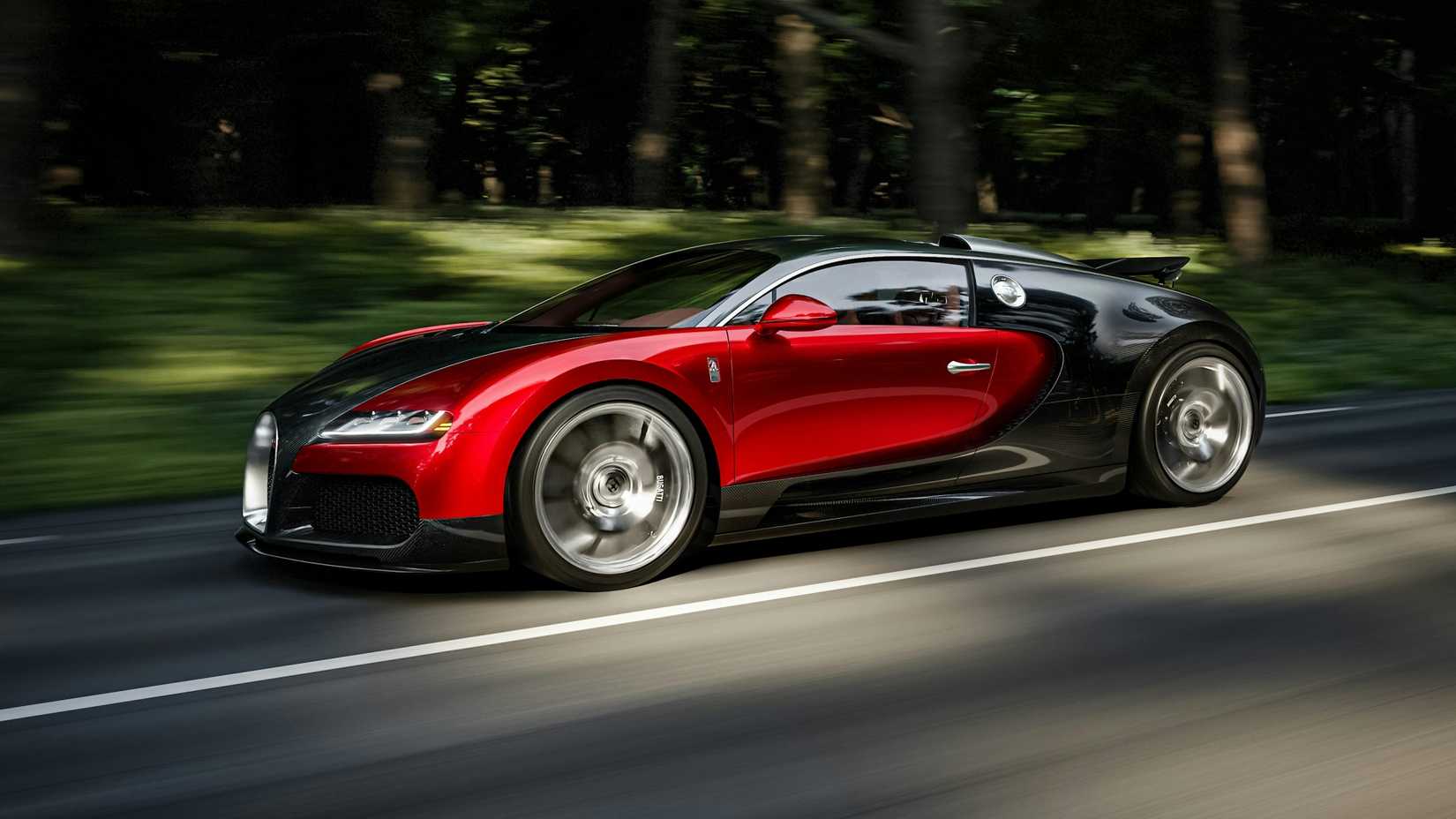 Bugatti Programme Solitaire F.K.P. Hommage Is A Gorgeous Veyron Tribute