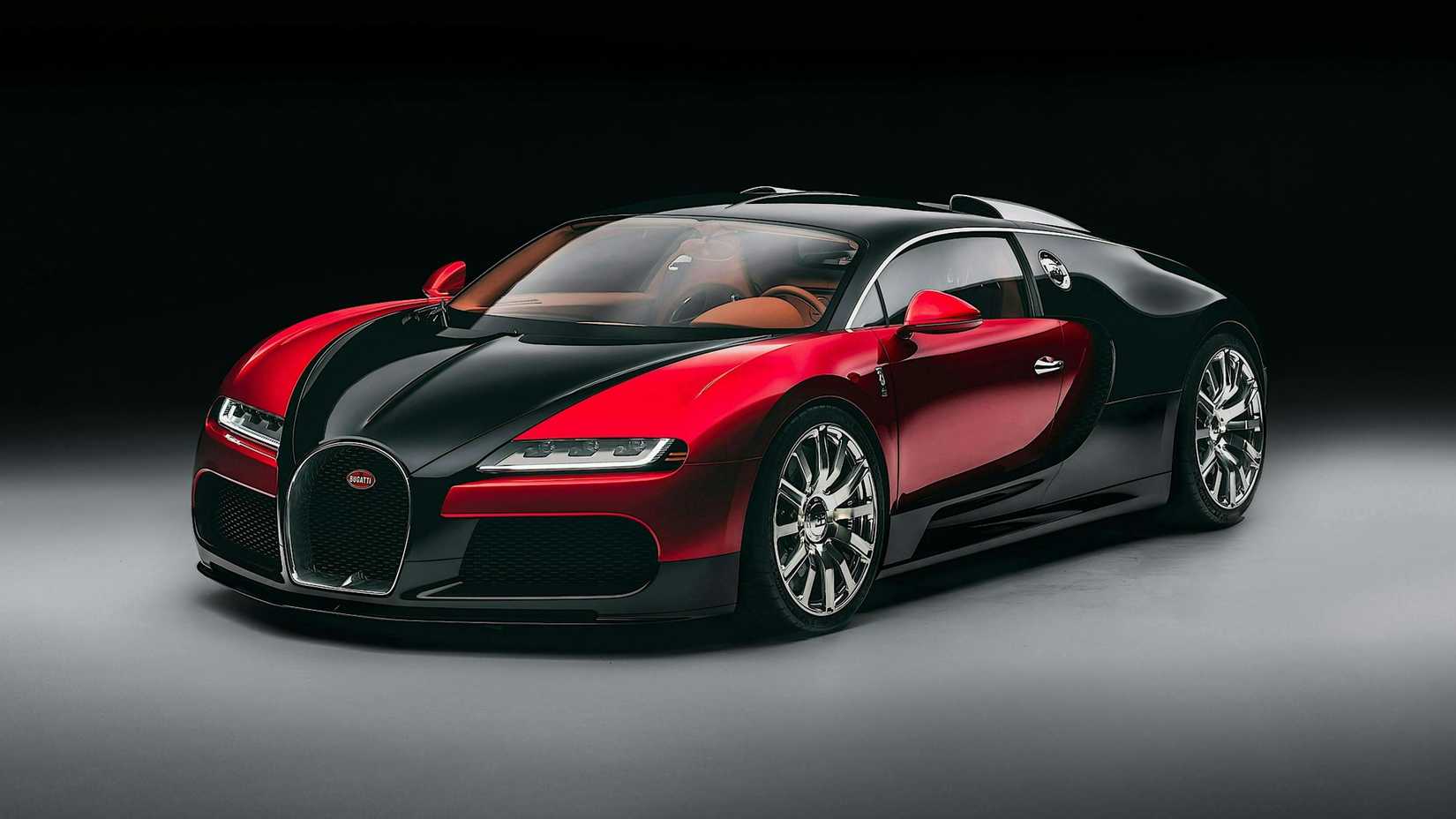 Bugatti Programme Solitaire F.K.P. Hommage Is A Gorgeous Veyron Tribute