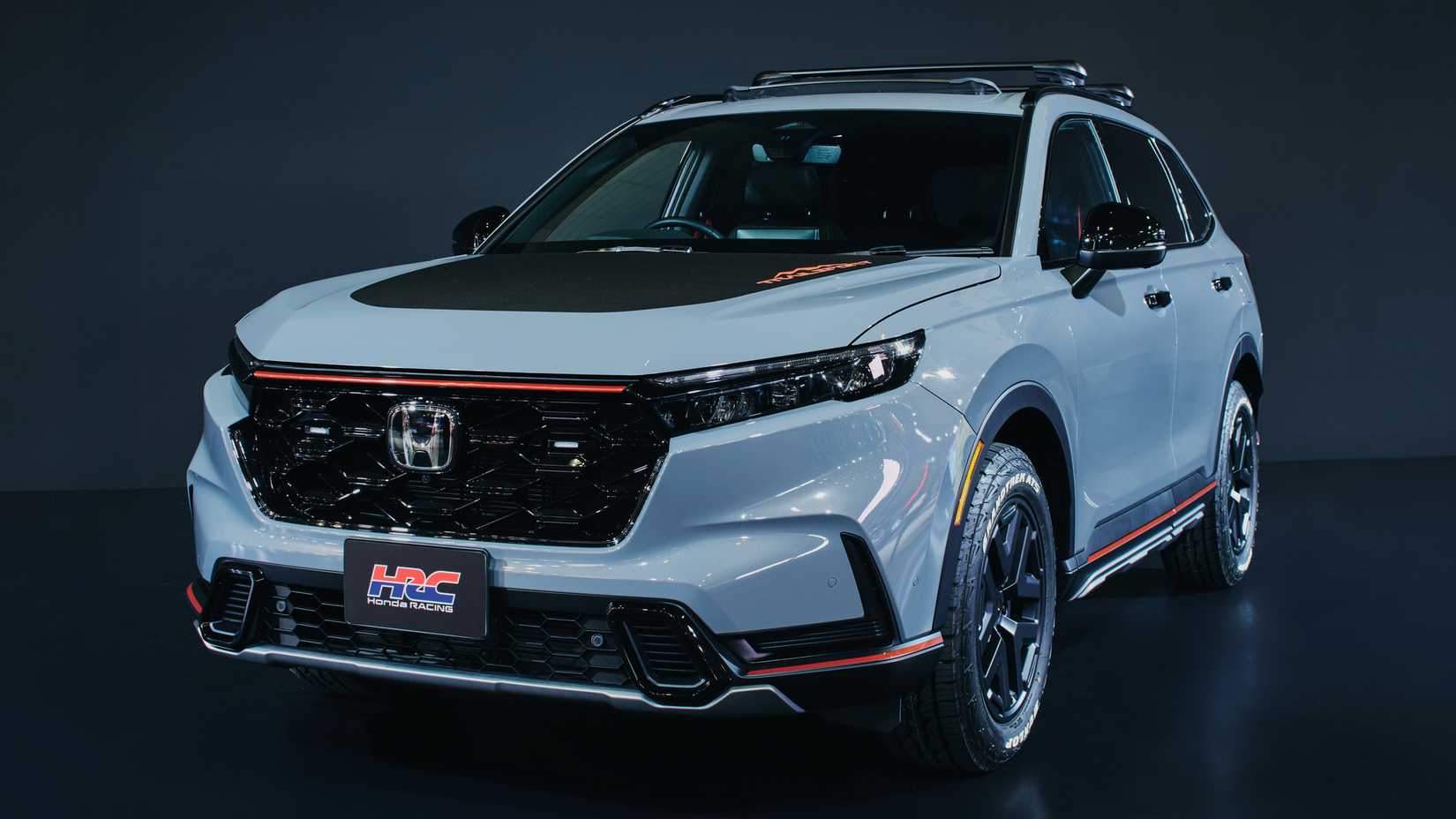 Honda Reveals HRC Trailsport Parts At Tokyo Auto Salon