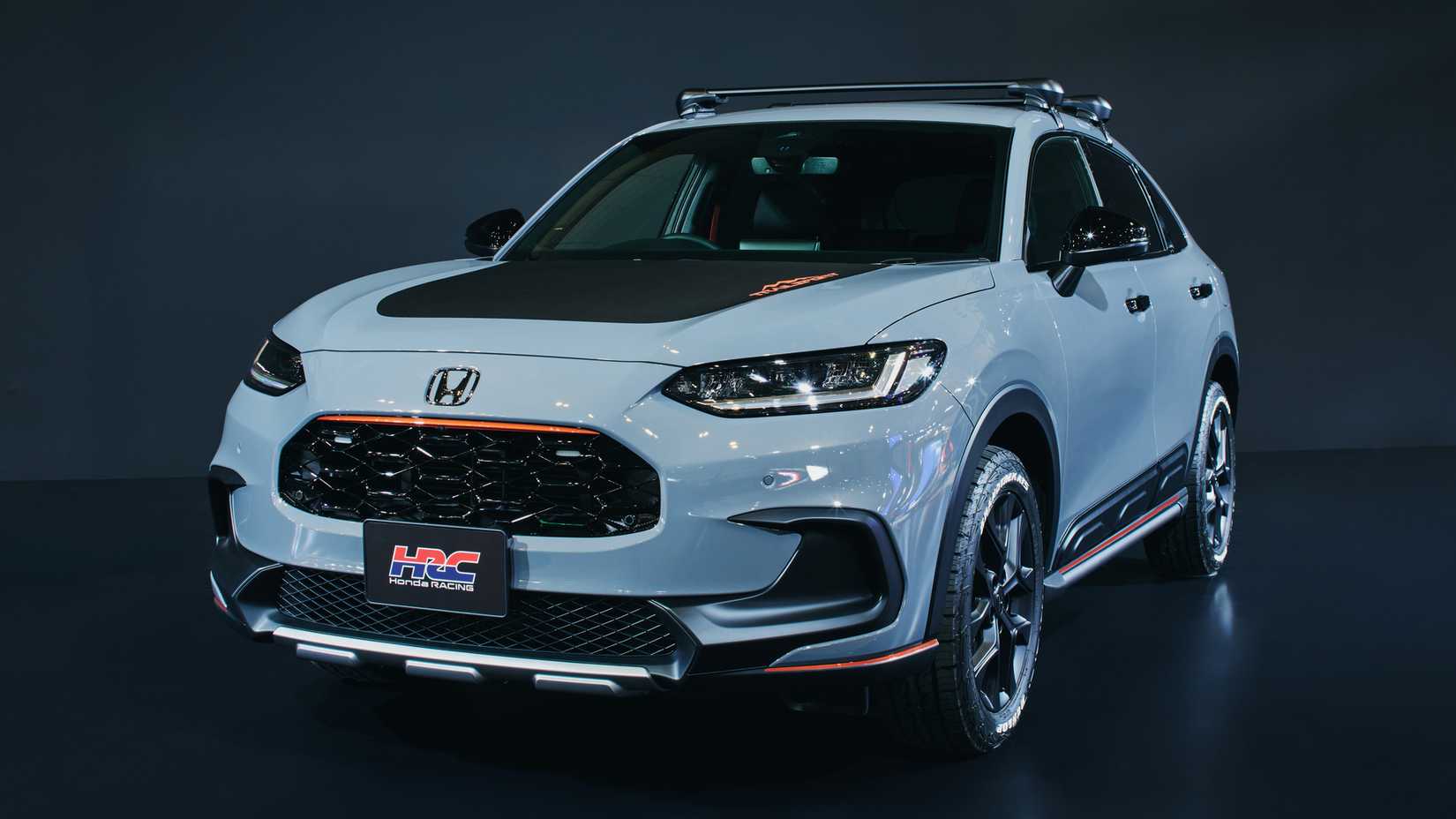 Honda Reveals HRC Trailsport Parts At Tokyo Auto Salon