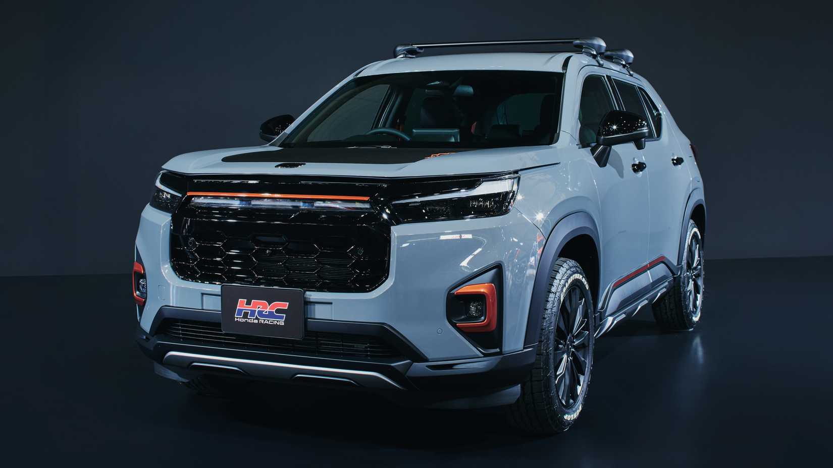 Honda Reveals HRC Trailsport Parts At Tokyo Auto Salon