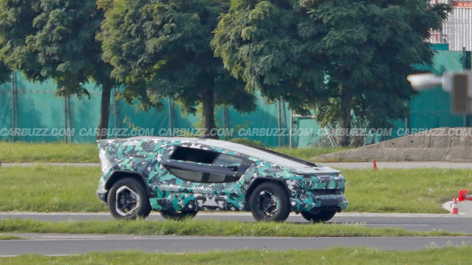 Saudi Arabia Startup Ceer Motors Is Testing Its First SUV, And It Sure ...