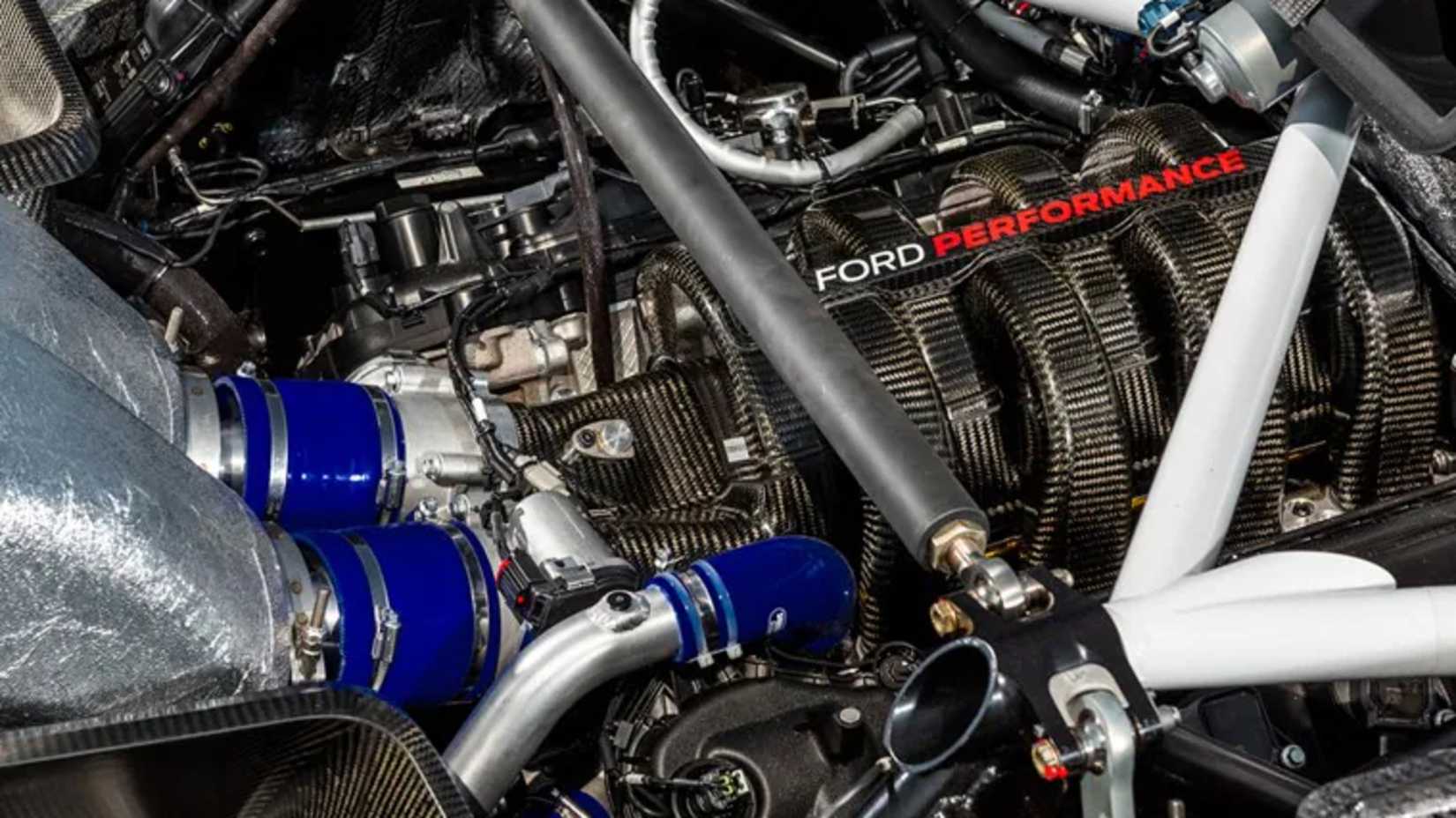 Ford Taking It's Coyote V8 To The Next Level
