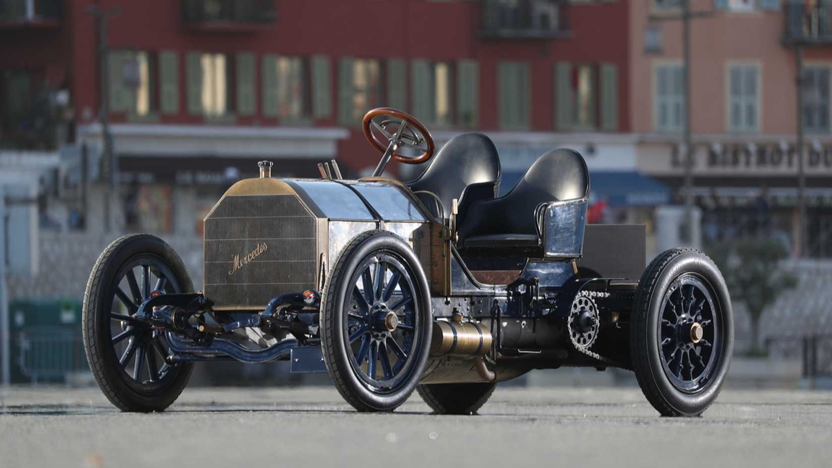Mercedes Built The First Ever Sports Car, Almost 125 Years Ago