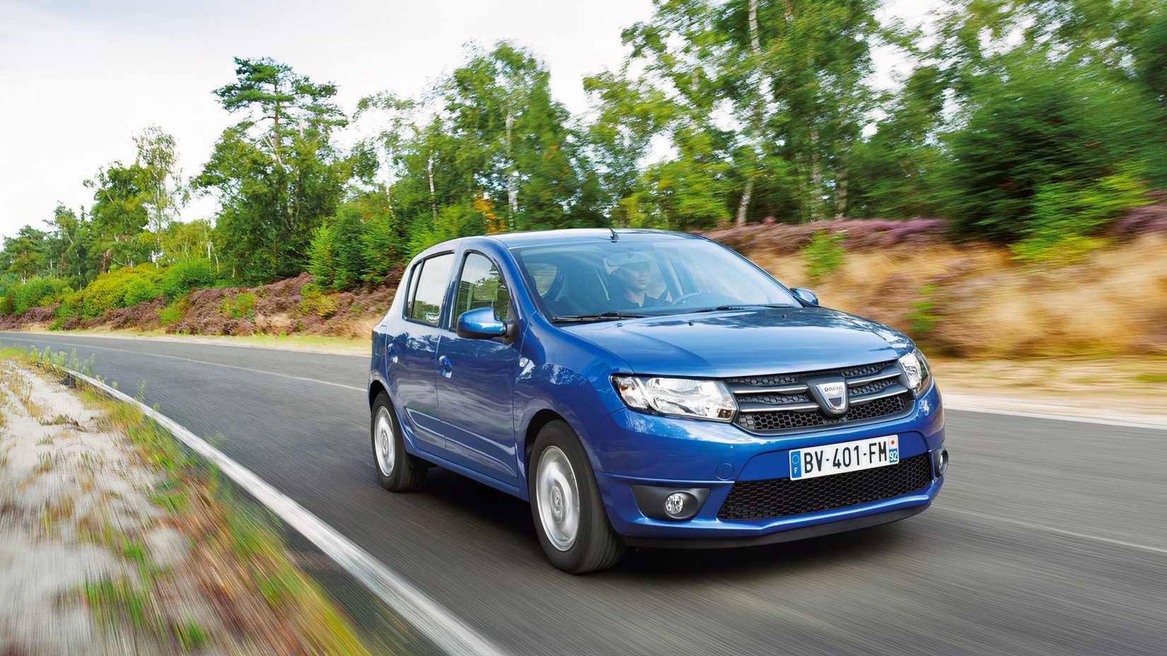 The Dacia Sandero Proves That SUVs Aren't The Be-All And End-All In ...