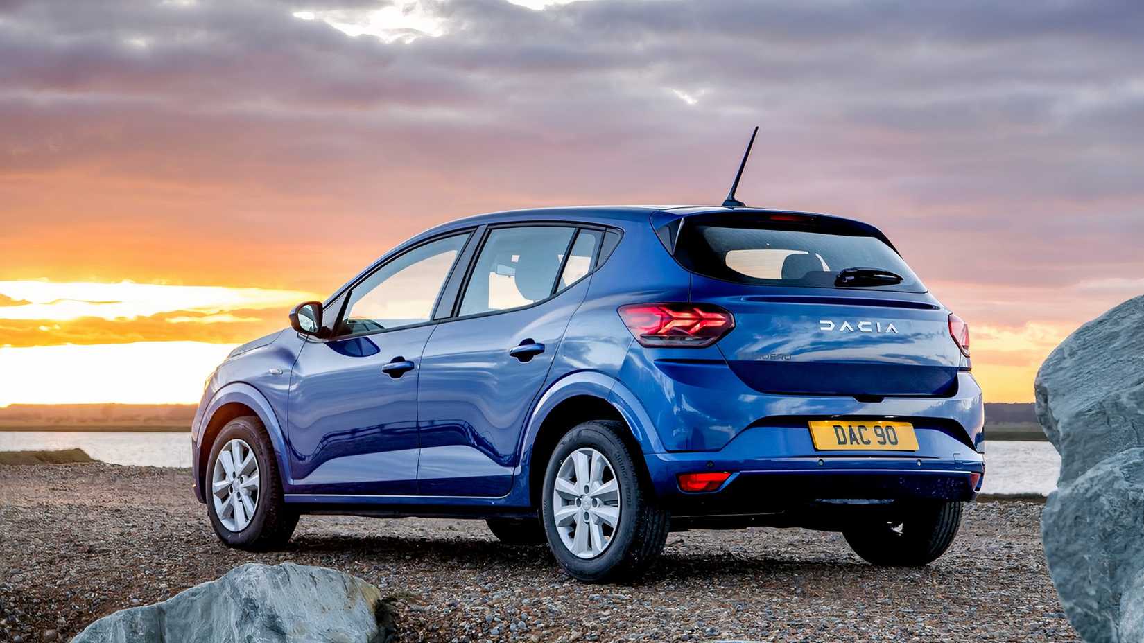 The Dacia Sandero Proves That SUVs Aren't The Be-All And End-All In ...
