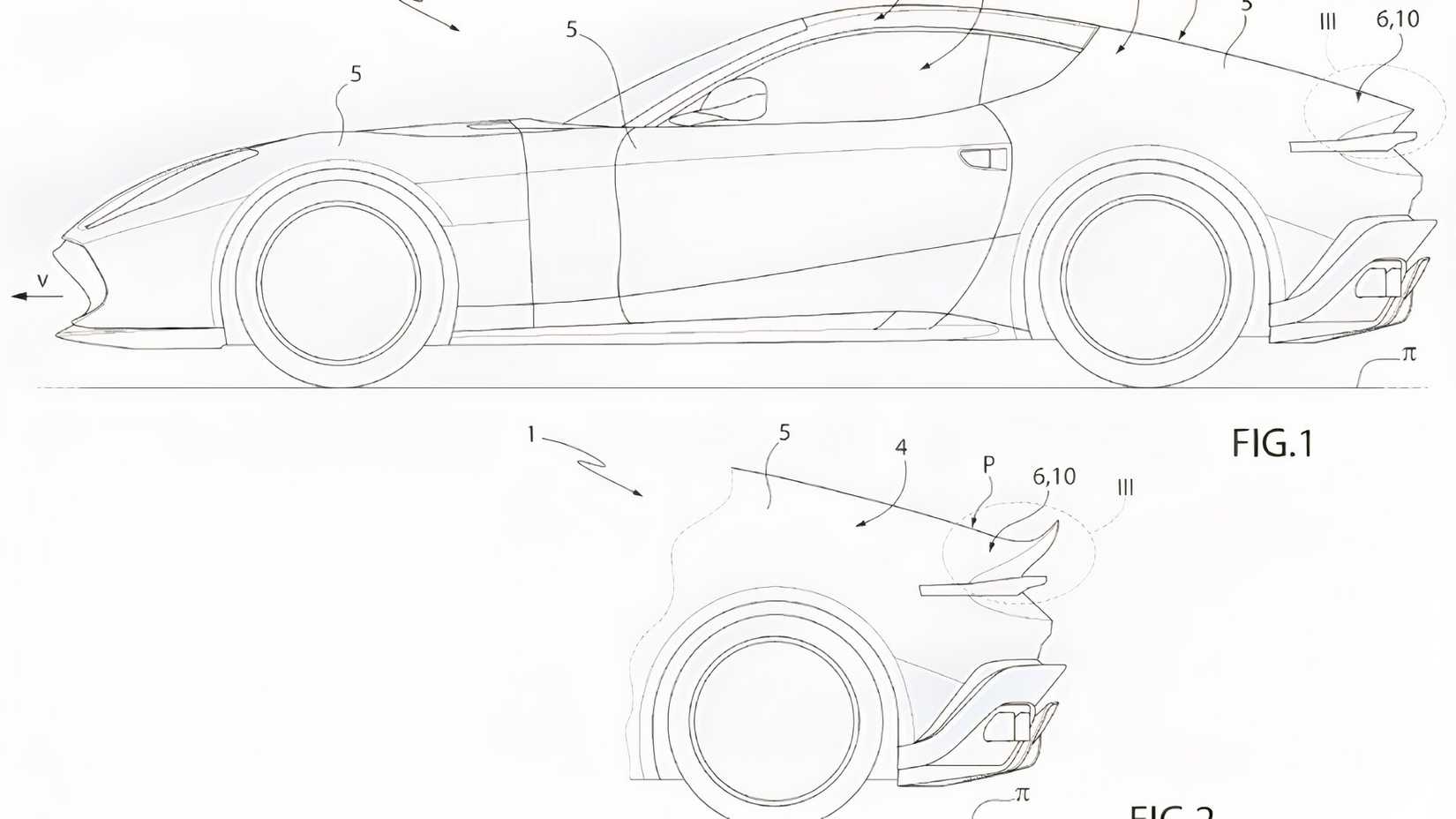 Ferrari Patents New Active Aero That Changes Body Shape Under Load
