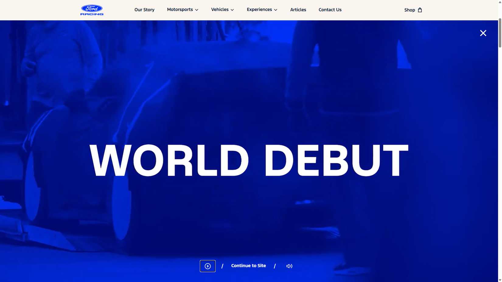 Ford Racing Teases New 'High Performance Sports Car' For Jan 15 Debut