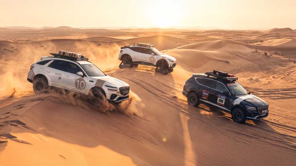 Genesis X Skorpio Is Brand's First Extreme Off-Road Vehicle, And ...