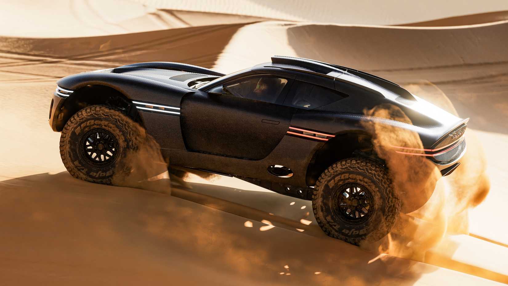 Genesis X Skorpio Is Brand's First Extreme Off-Road Vehicle, And ...