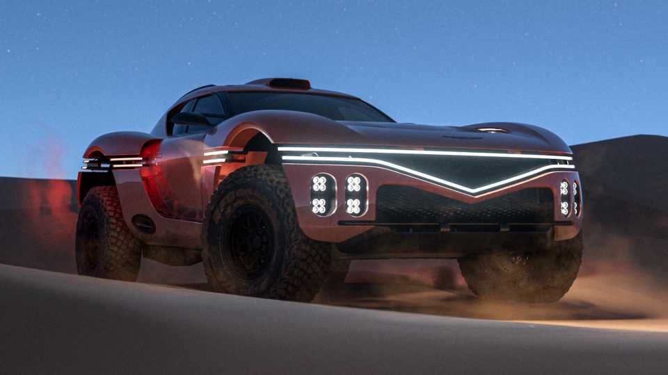 Genesis X Skorpio Is Brand's First Extreme Off-Road Vehicle, And ...