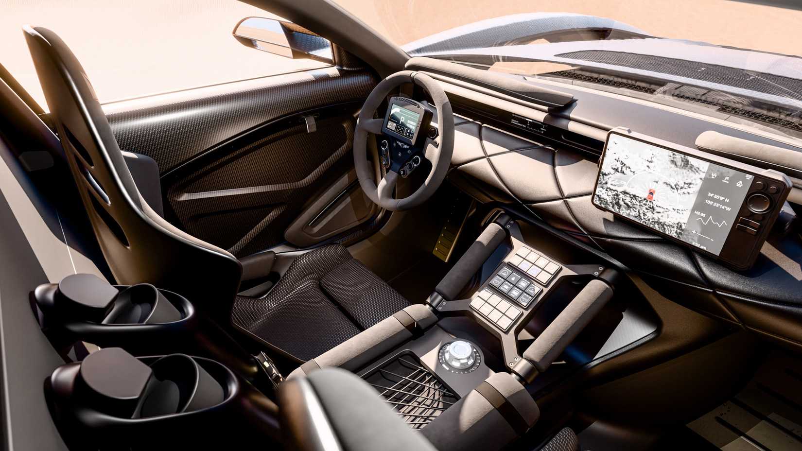 Genesis X Skorpio Is Brand's First Extreme Off-Road Vehicle, And ...