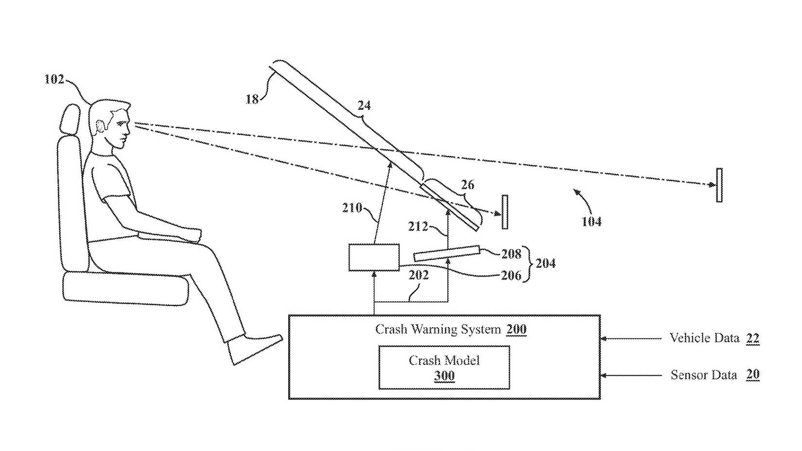 General Motors Patents An Imminent-Crash Warning System