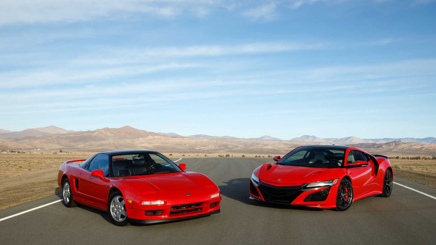 The Honda NSX's Noisy Debut: How It Stole the Show from Ford