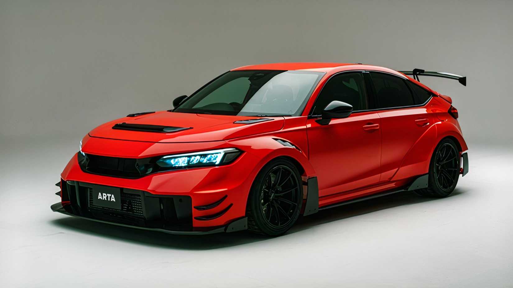 ARTA GT Is A Road-Legal Honda Civic Type R That Costs Over $100,000