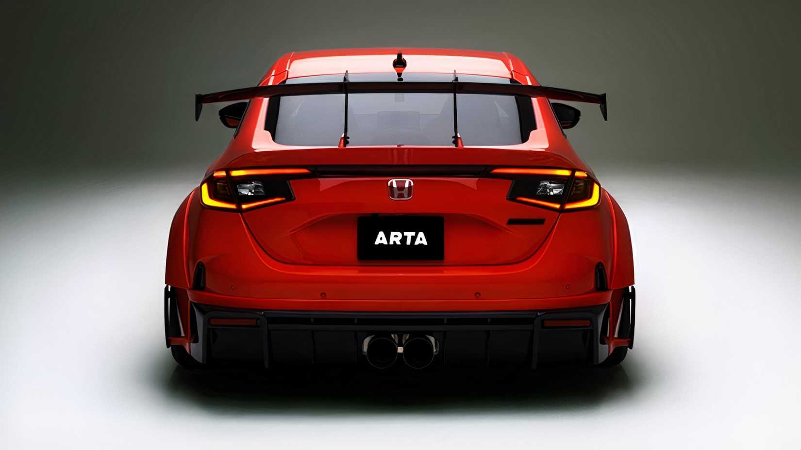 ARTA GT Is A Road-Legal Honda Civic Type R That Costs Over $100,000