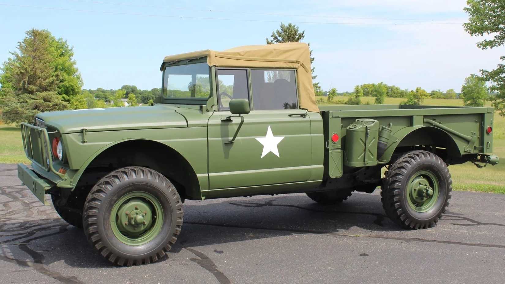 The Kaiser-Jeep Connection: The History Of Kaiser Jeep Models